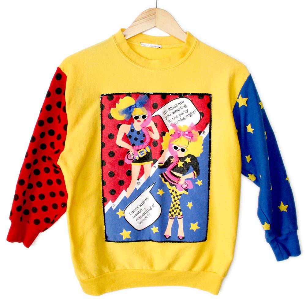 80-tals mode: Storleken har betydelse | Fashionkids